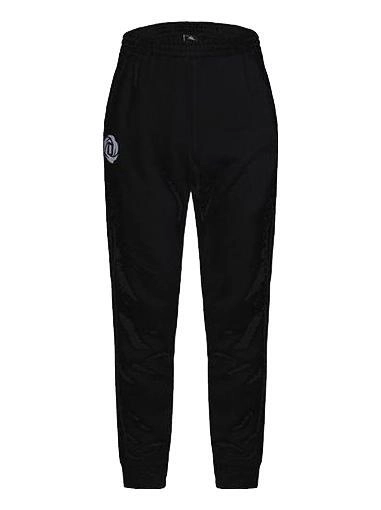 Adidas Series Basketball Sports Long Pants - Black