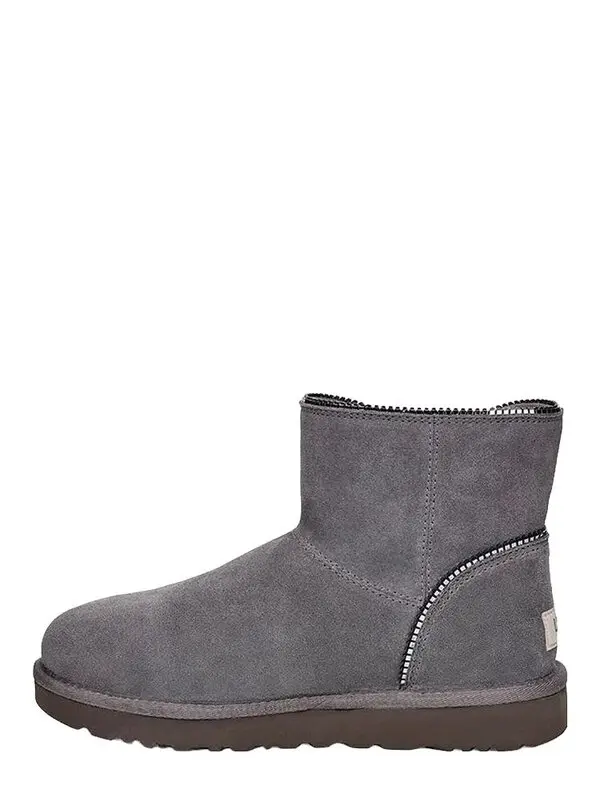 UGG Classic Novelty Mini Boots - Gray