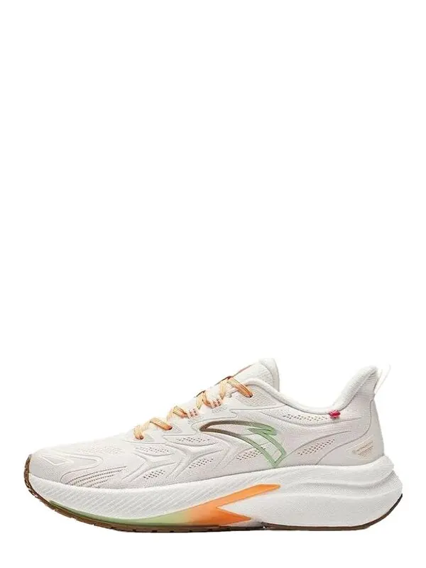 ANTA Rocket 5 Sneakers - White/orange/green