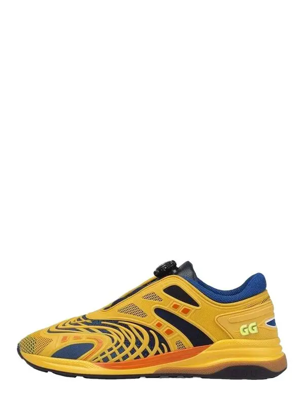 Gucci Ultrapace R Sneakers - Yellow