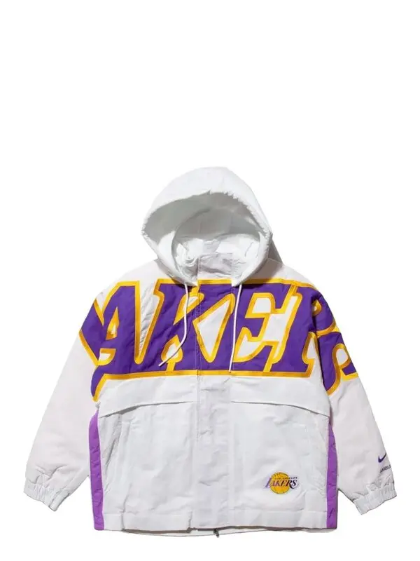Nike X Ambush Nba Lakers Jacket - Summit White/purple/gold