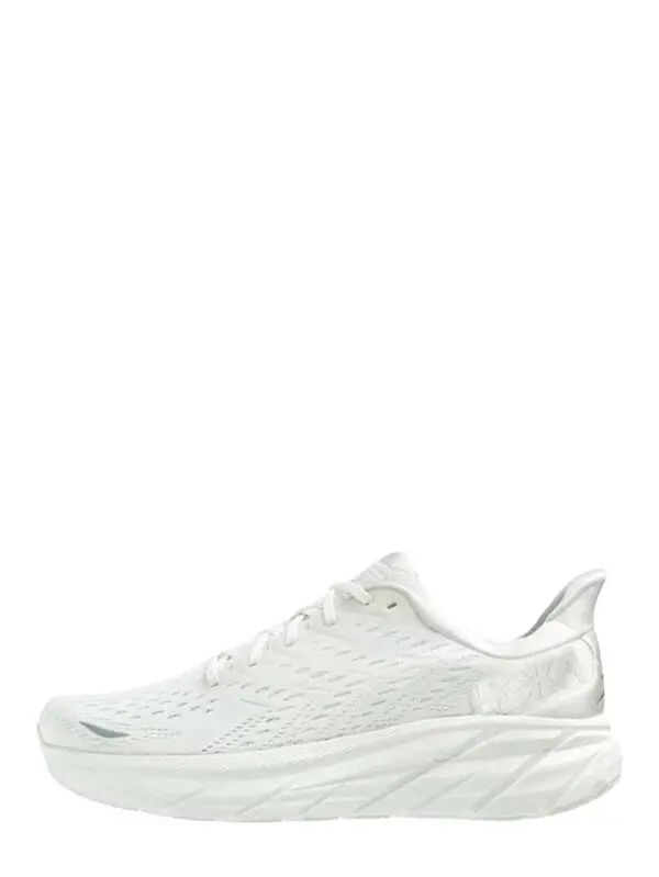 Hoka One One Clifton Athletic Sneakers - White