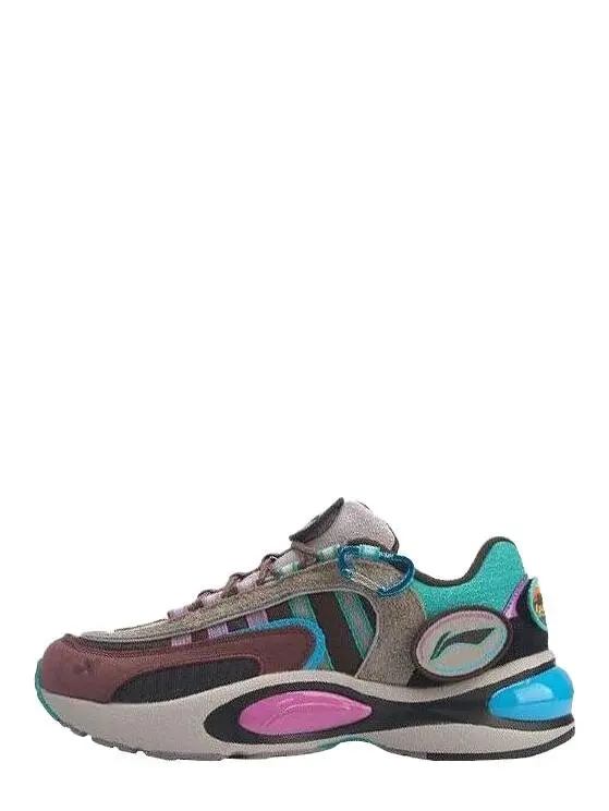 LI-NING X Cushion Arhp189-1 Sneakers - Dark Grey/brown