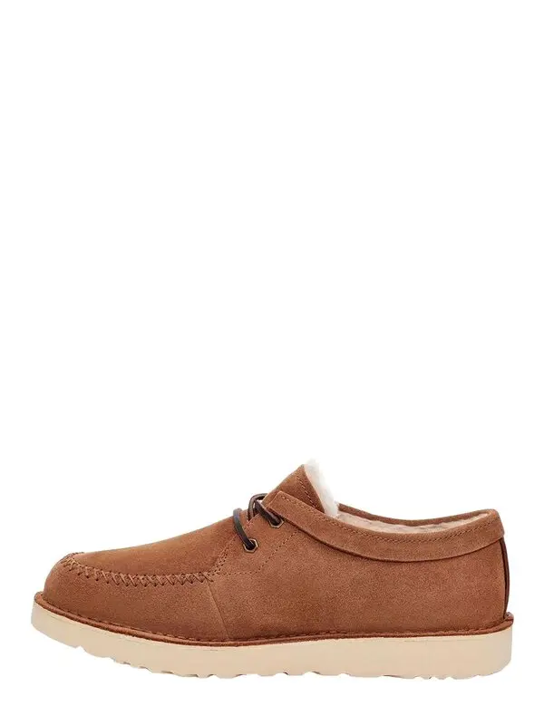 UGG Campout Lace Low Boots - Chestnut Brown