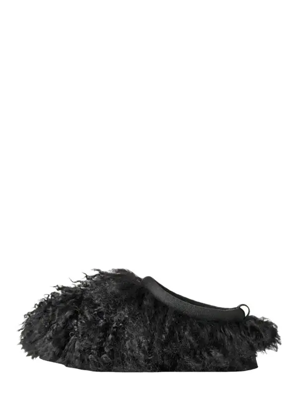UGG Tazz Fluff Momma Slipper - Black