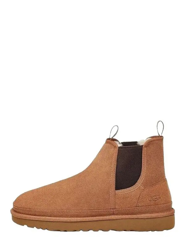 UGG Neumel Platform Chelsea Boot - Brown
