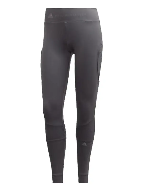 Adidas By Stella Mccartney Essential Tights - Grey