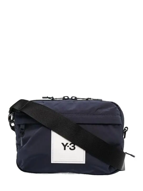 Adidas Y-3 Classic Shoulder Bag - Navy