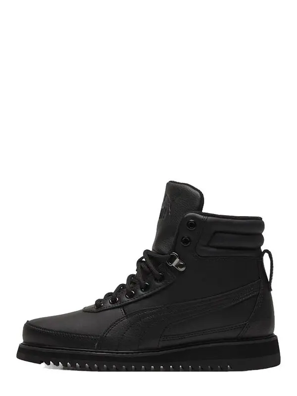 PUMA Desierto V2 High Top Boots - Black