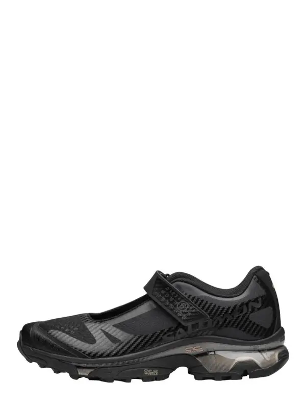 SALOMON X Mm6 Maison Margiela Mary Jane Sneakers - Black/soft Clay