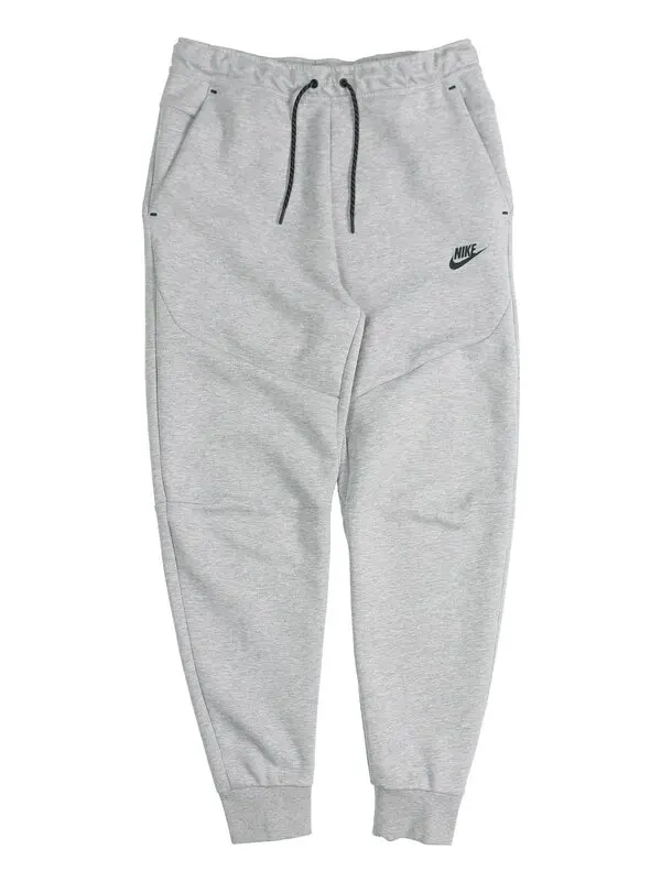 Nike Tech Fleece Sports Pants Asia Sizing 'grey - Gray
