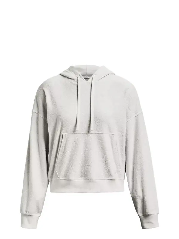 Under Armour Terry Hoodie - Light Grey