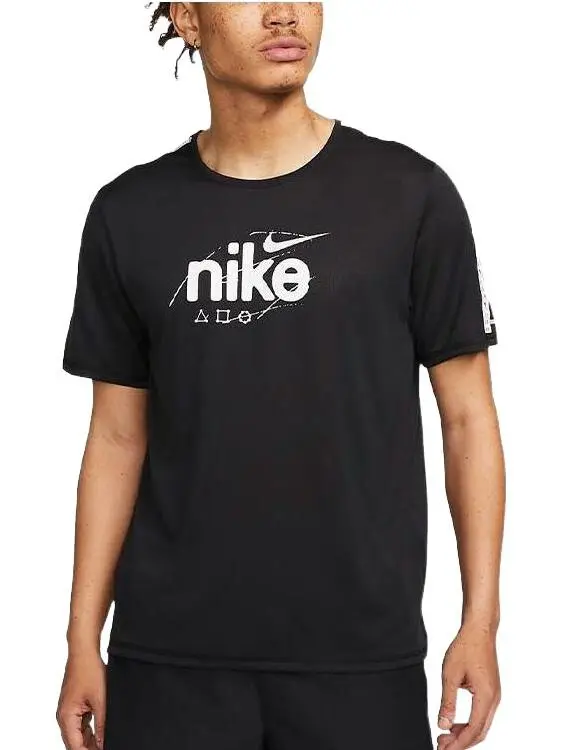 Nike Dri-fit Miler Sports T-shirt - Default Color
