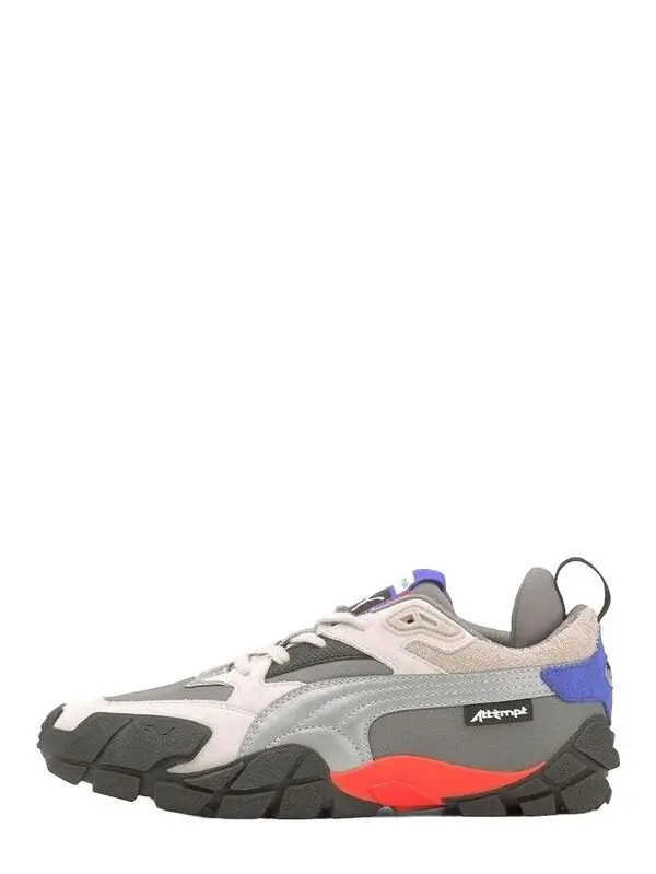 PUMA X Attmpt "steel Silver" Athletic Sneakers - Grey
