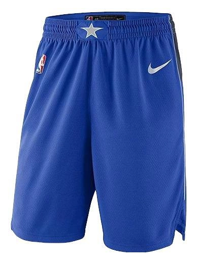 Nike Lone Ranger Team Logo Basketball Sports Shorts - Blue