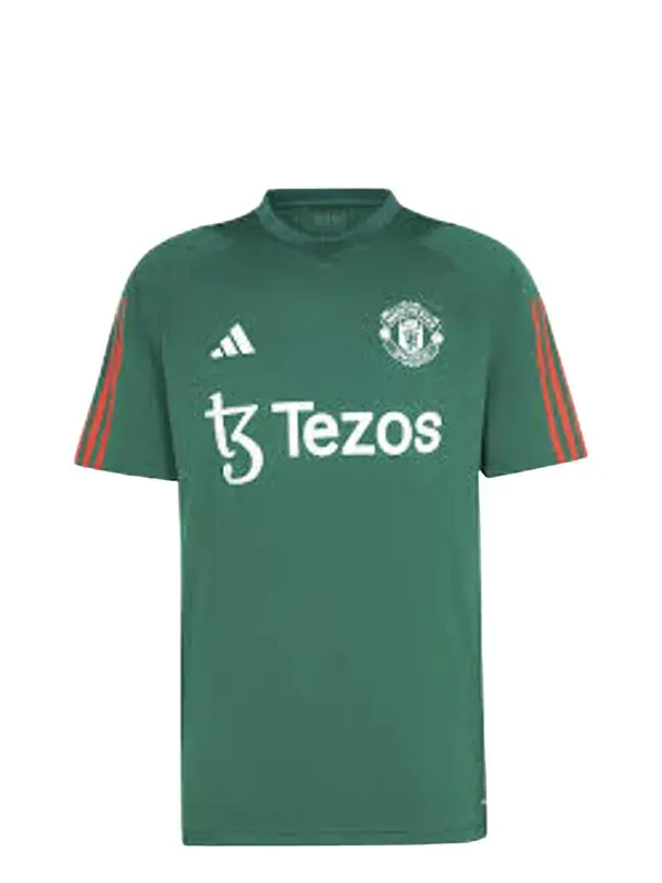 Adidas Manchester United Tiro 23 Training Shirt - Green