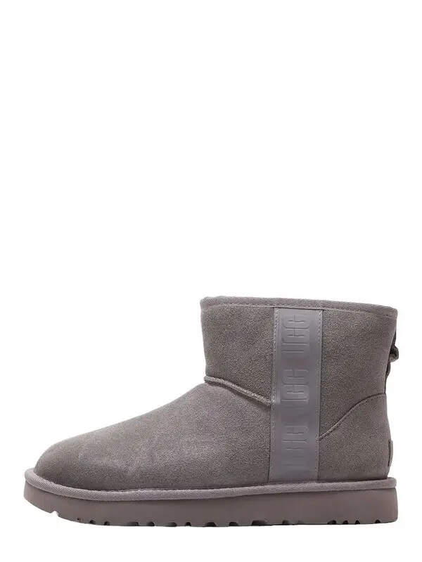 UGG Mini Side Logo 'grey - Gray