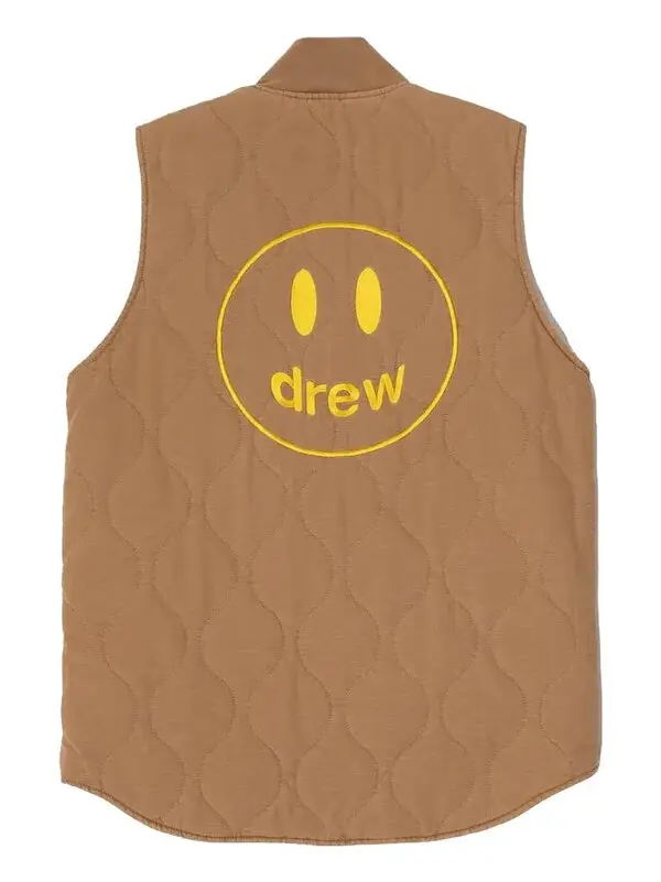 Drew House Cotton Ripstop Mascot Vest - Chaz Brown