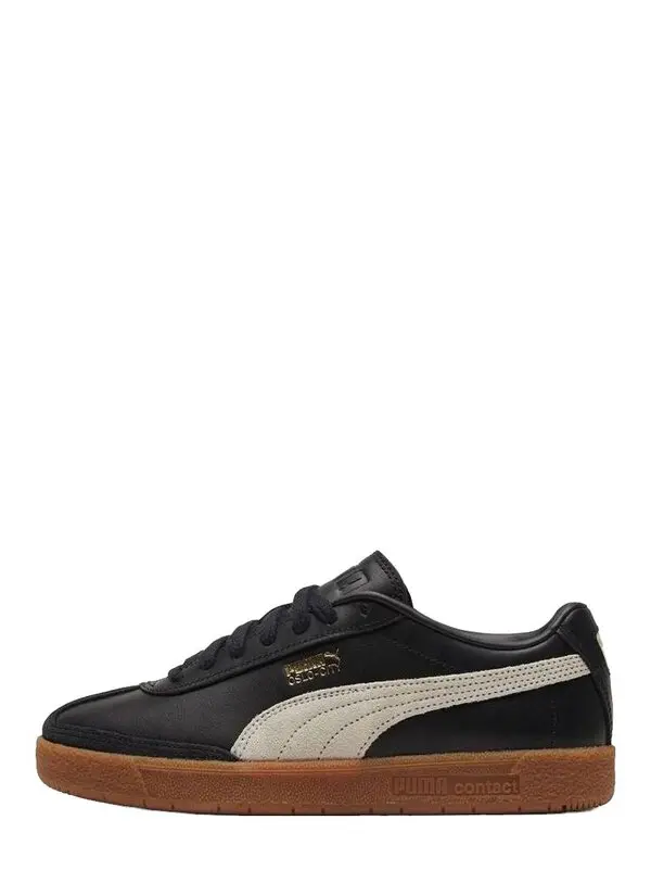 PUMA Oslo-city Premium Gum Sneakers - Black