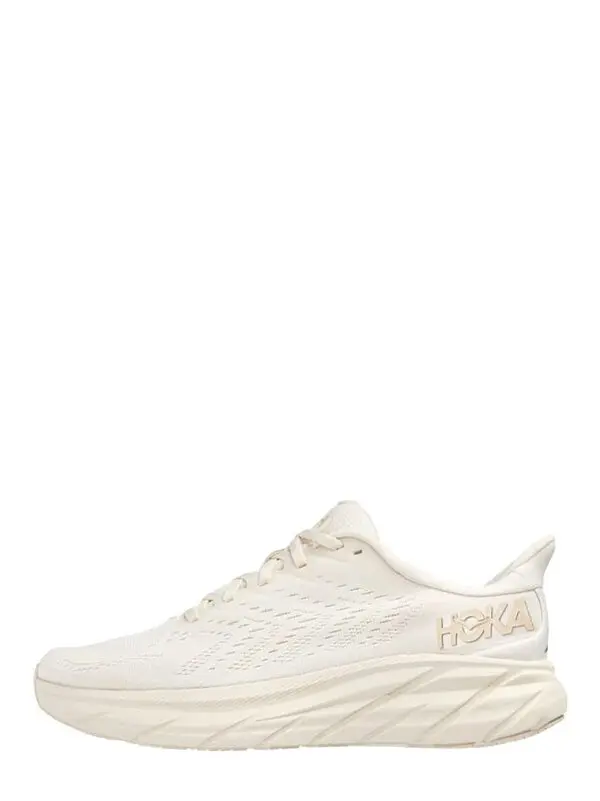 Hoka One One Clifton Sneakers - Cream