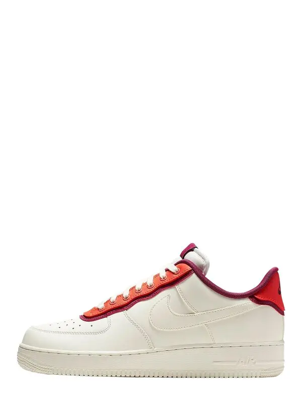 Nike Force 1 Low Se Sneakers - White/red