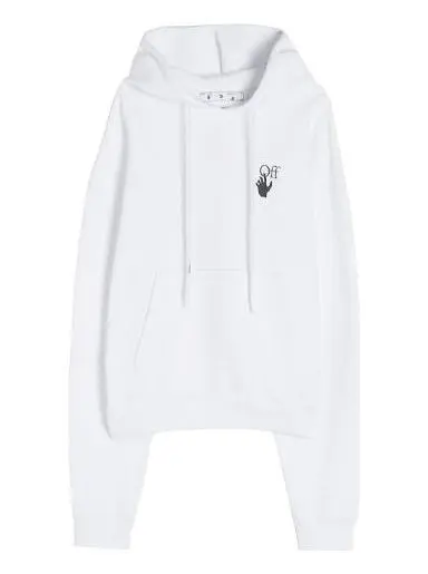 Off-White Degradé Arrows Loose Fit Hoodie - Default Color