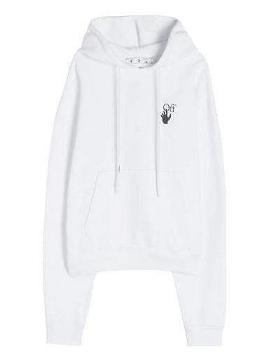 Off-White Degrad Arrows Loose Fit White - Default Color