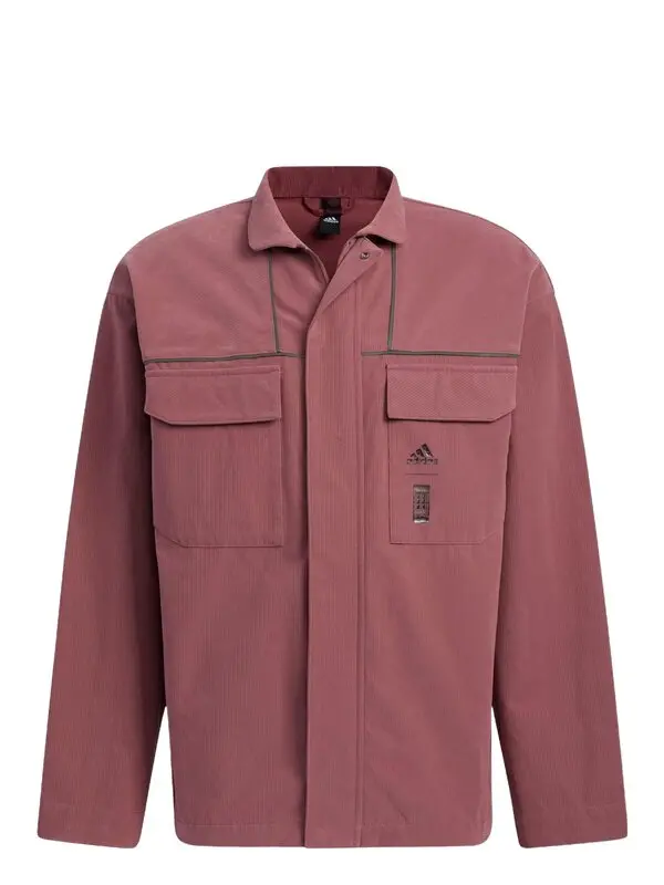 Adidas 2-in-1 Jacket With Logo Detail - Default Colorway
