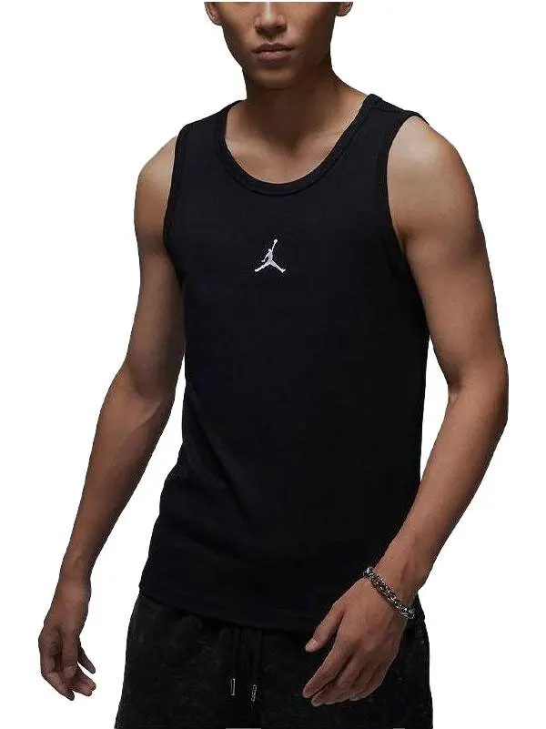 JORDAN Air Tank Gcel Embroidery Logo - Black/white