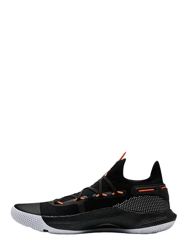 Under Armour Curry 6 "oakland Sideshowlow Top Basketball Sneakers - Black