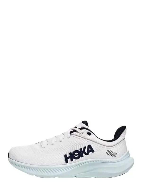 Hoka One One Solimar Sneakers - Blanc De Blanc/blue Glass
