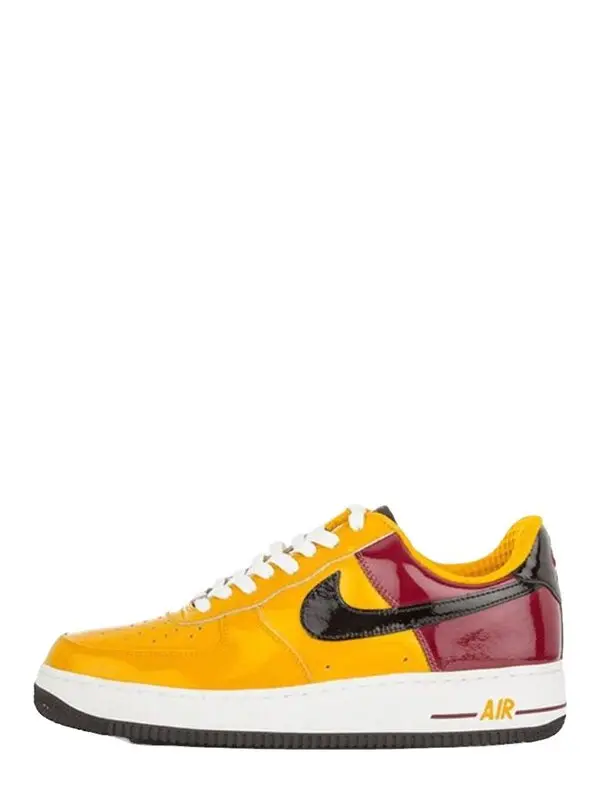 Nike Force 1 Premium Portugal World Cup - Gold/black/red