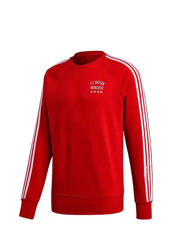 Adidas Fcb Bayern Munich Football Sweatshirt - Red