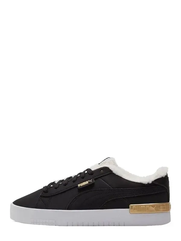 PUMA Jada Teddy Ws Fleece Lined Sneakers - Black