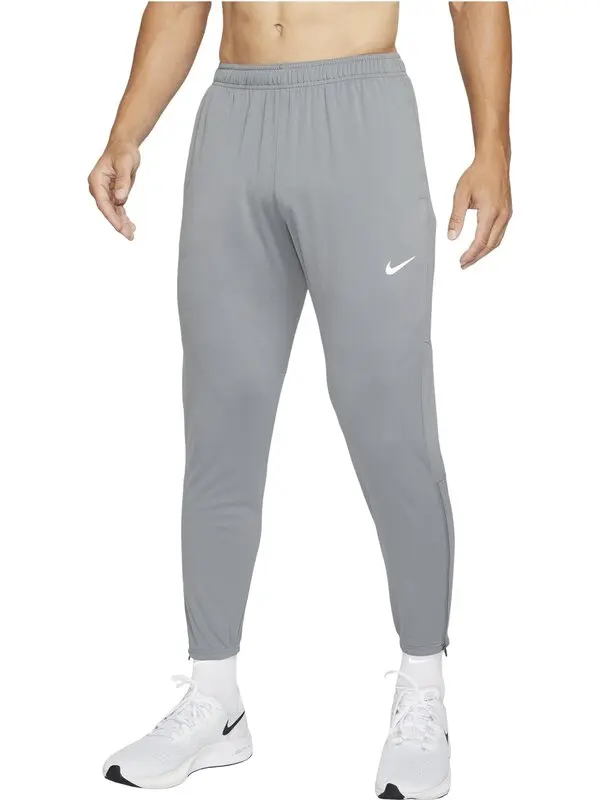 Nike Sports Fitness Training Running Knit Long Pants/trousers Gray - Grey