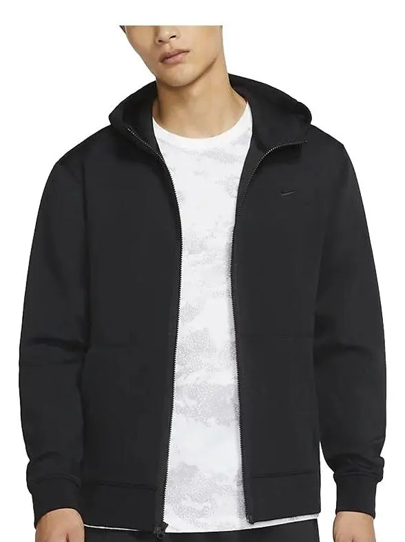 Nike Therma Flex Showtime Basketball Hoodie - Black