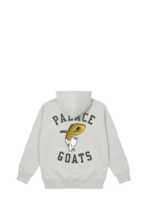 PALACE Goats Hoodie - Grey