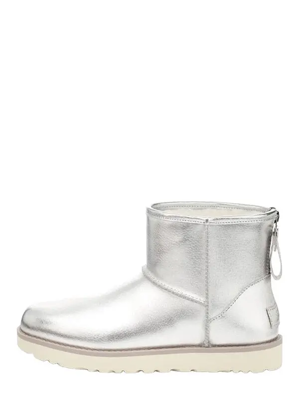 UGG Classic Mini Boots - Silver