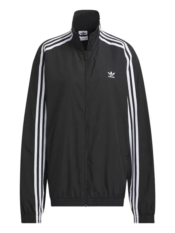 Adidas Originals Oversized Track Top - Black/white