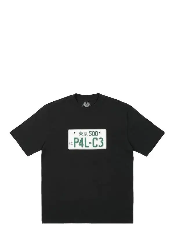 PALACE Plate T-shirt - Black