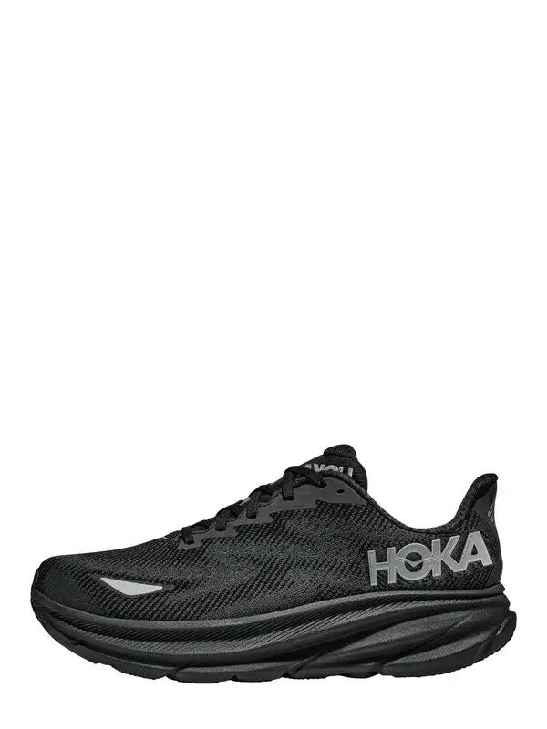 Hoka One One Clifton Gore-tex Sneakers - Black
