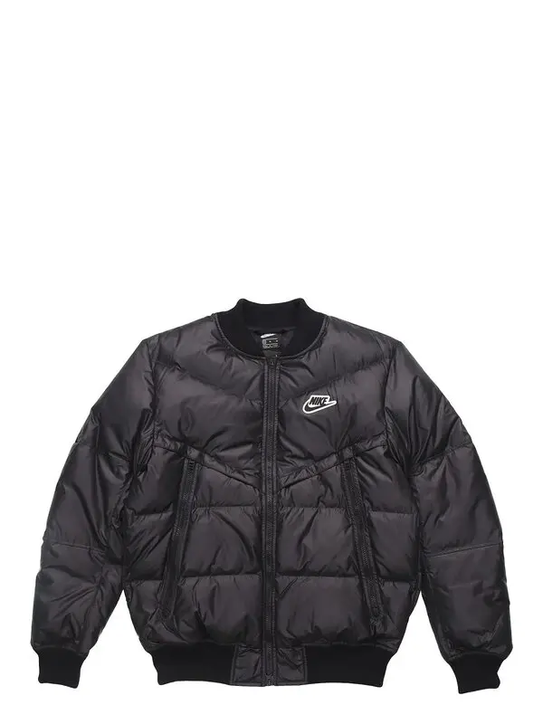Nike Down-fill Windrunner Jacket - Black
