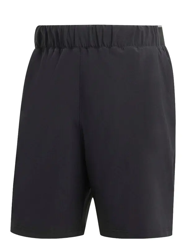 Adidas Club Tennis Stretch Woven Shorts - Black