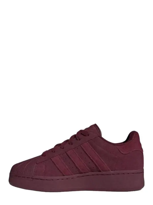 Adidas Superstar Xlg Sneakers - Maroon/crystal White/maroon