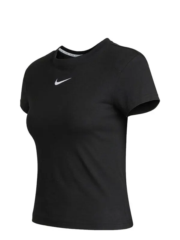 Nike Icnclsh Cap Sleeve T-shirt - Black