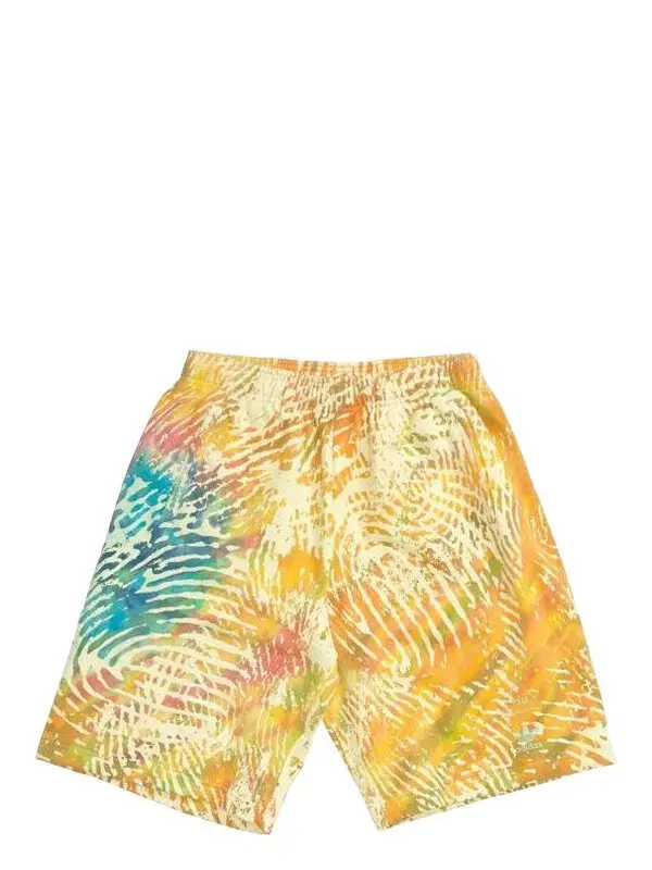 Adidas Originals X Pw March Madness Printed Shorts - Multi-color