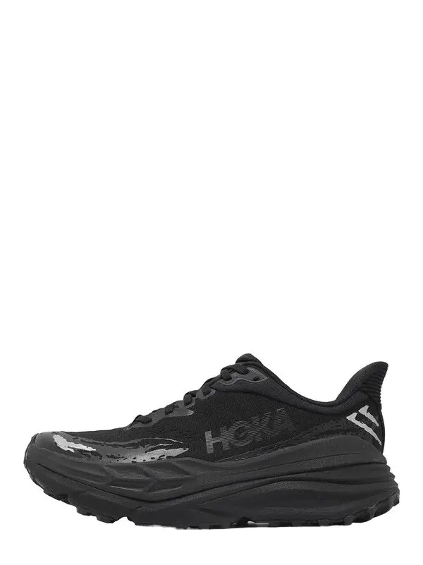 Hoka One One Stinson Athletic Sneakers - Black/black