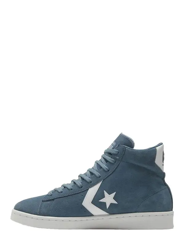 CONVERSE Pro Leather High Top Sneakers - Blue/white