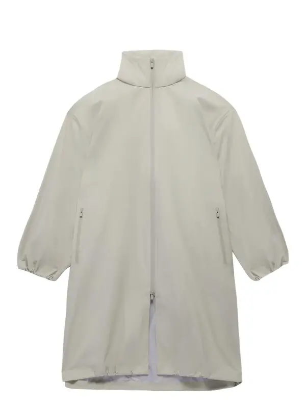 Adidas Fear Of God Athletics 3-layer Shell Parka - Sesame