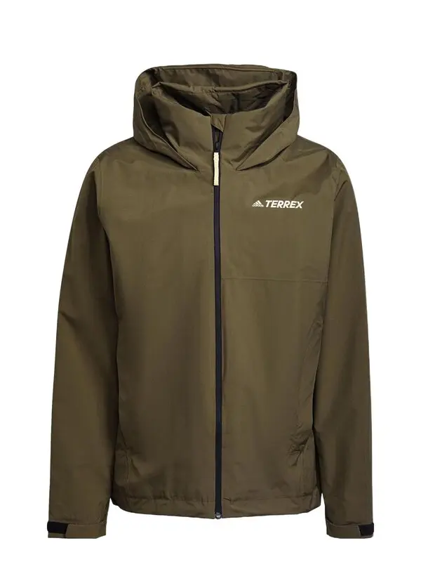 Adidas Waterproof Hooded Jacket - Default Color
